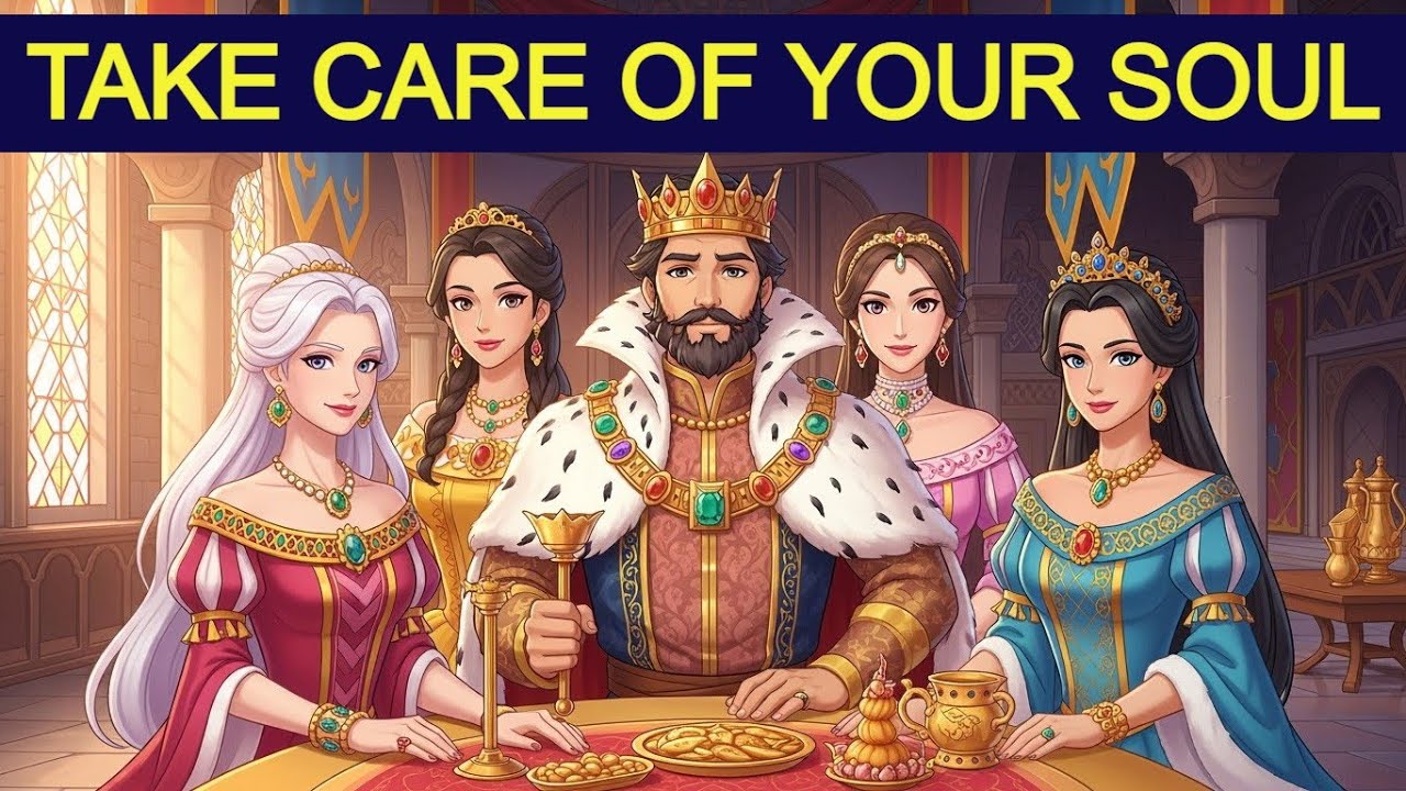 Story of the KING with FOUR WIVES | Take care of your soul. - YouTube