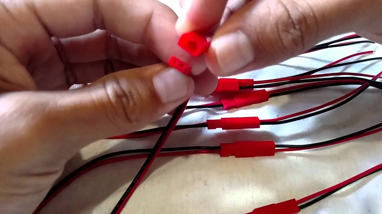 Male and Female JST Connector Plug on GearBest - EN - YouTube