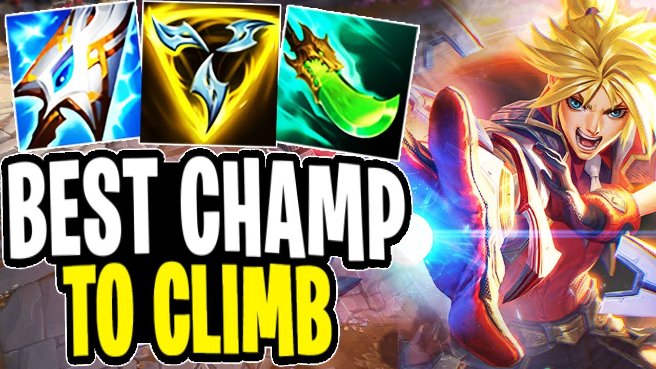 I FINALLY FOUND CHAMP Champ to CLIMB (15/3/5) - YouTube