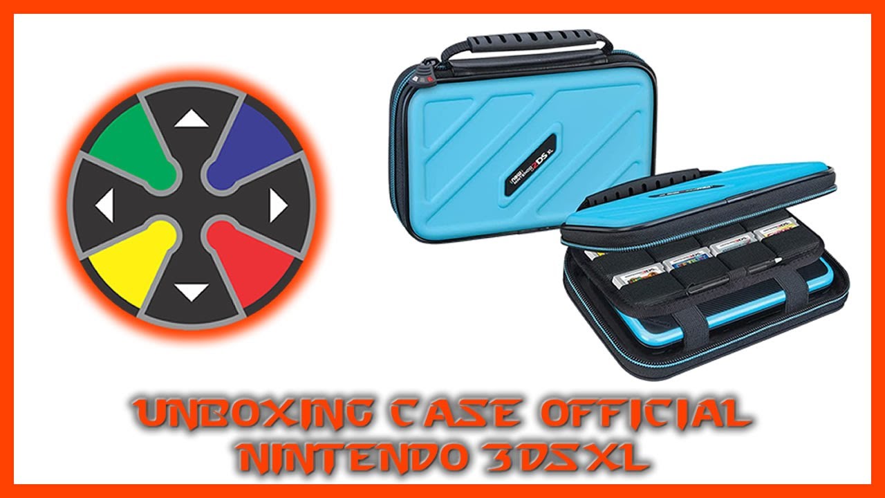 UNBOXING - CASE OFICIAL NINTENDO 3DS XL - YouTube