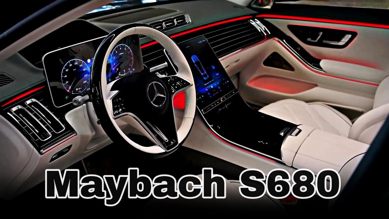 Hypebeast-meets-aristocrat vibe Mercedes Maybach S680 Ultra Luxury ...