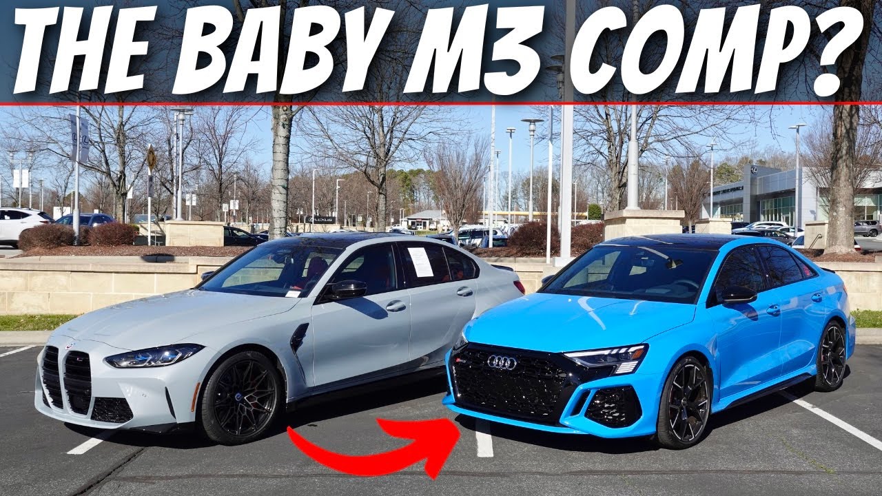 2024 Audi RS3 vs BMW M3 Competition | Baby M3 on a Budget? - YouTube
