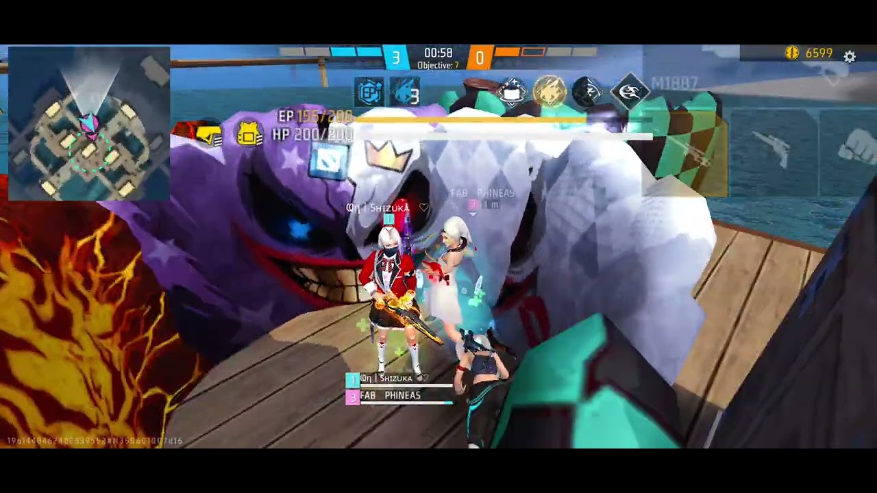 2v2 one tap friendly custom !! WHITEWASH [ 7-0] 🗿🤣 - YouTube