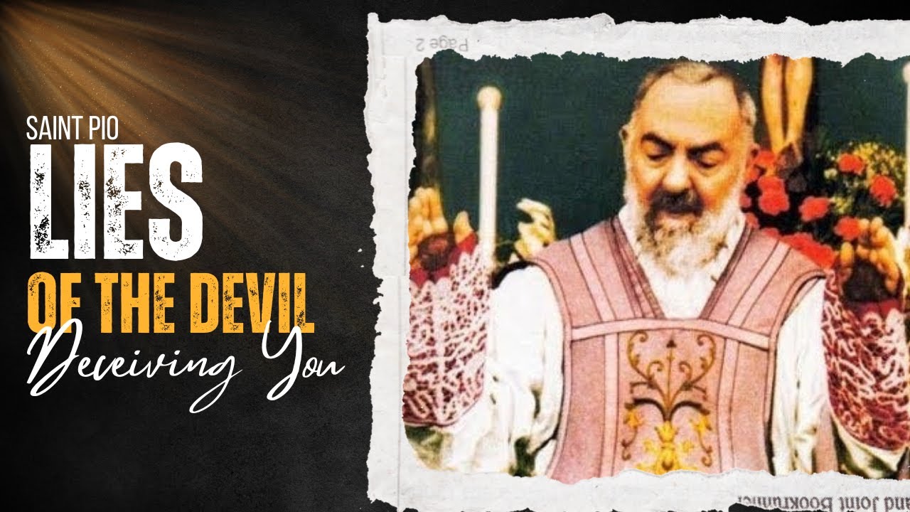 THE DECEITFUL LIES OF THE DEVIL SABOTAGING YOUR LIFE - YouTube