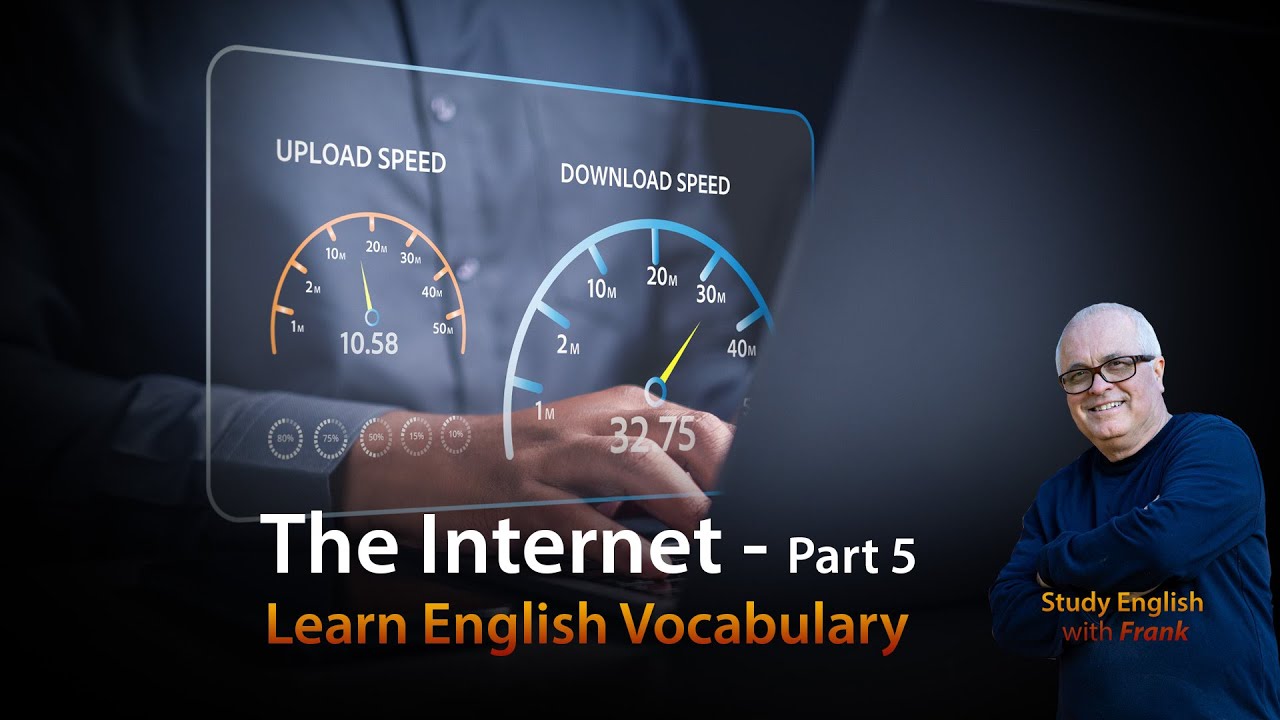 Learn English Vocabulary: The Internet Part 05 - YouTube