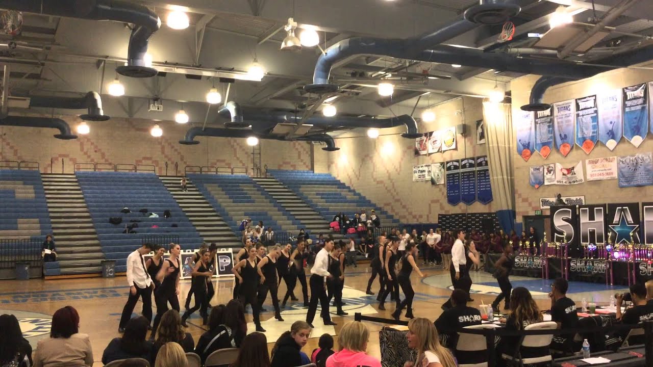 La love at sharp dance competition - YouTube
