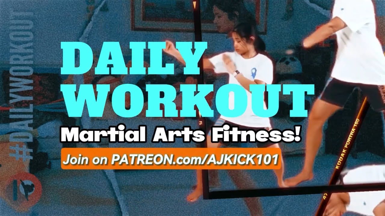 Double Up Your Hand Strikes | Martial Arts Fitness - 10 min | Beginner ...