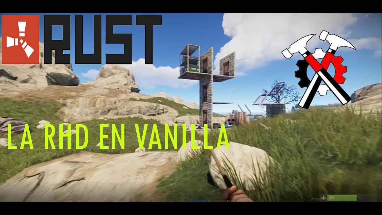 COSAS DEL VANILLA | RUST VANILLA ( ESPAÑOL ) #1 - YouTube