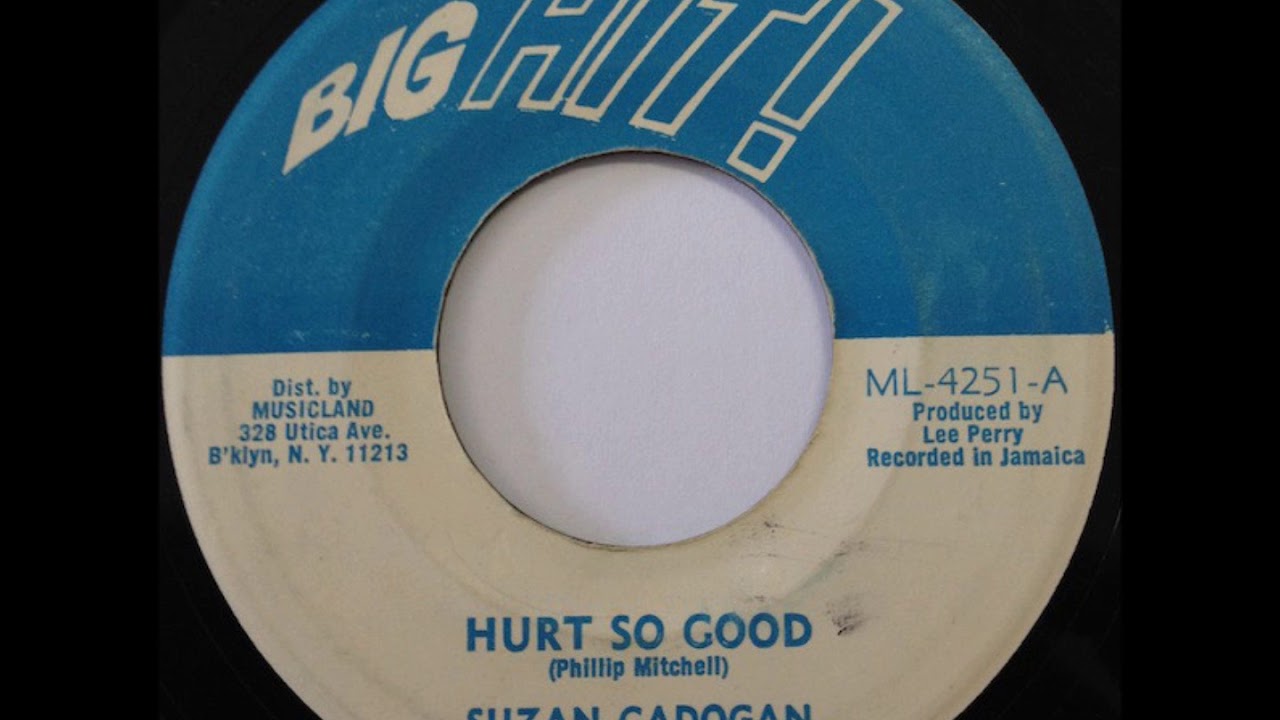 Suzan Cadogan & The Diamonds Hurt So Good Written-By –Phillip Mitchell ...