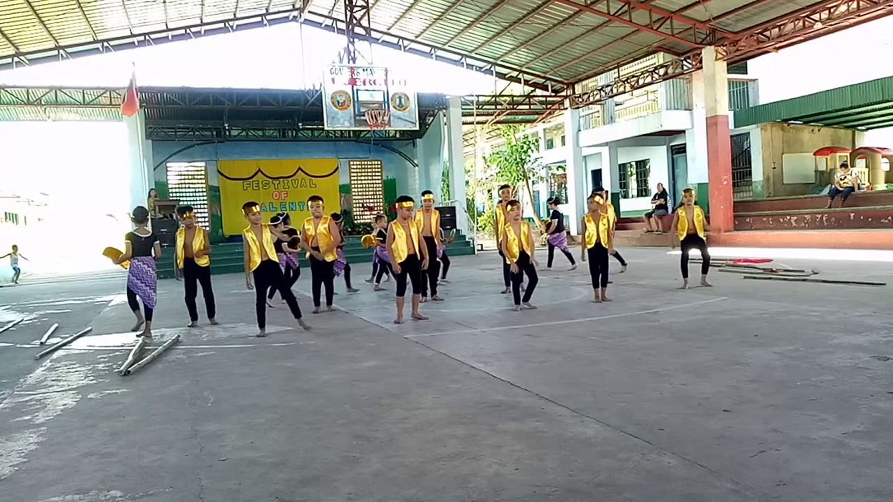 Modern Ethnic Dance of Grade 3 Students - YouTube