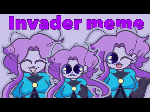 Invader Invader || Animation Meme - YouTube