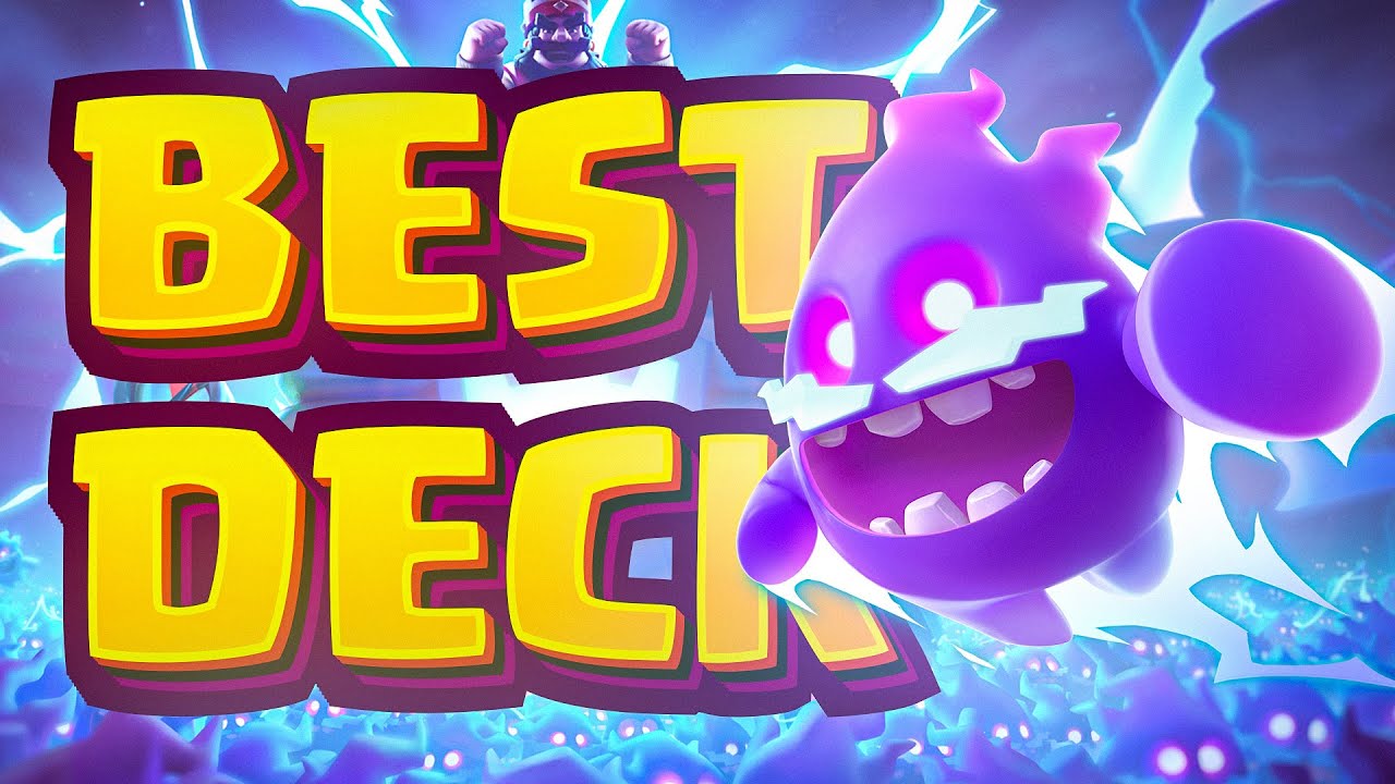 #1 ELECTRO SPIRIT DECK! TOP 200 GLOBAL GAMEPLAY - Clash Royale - YouTube