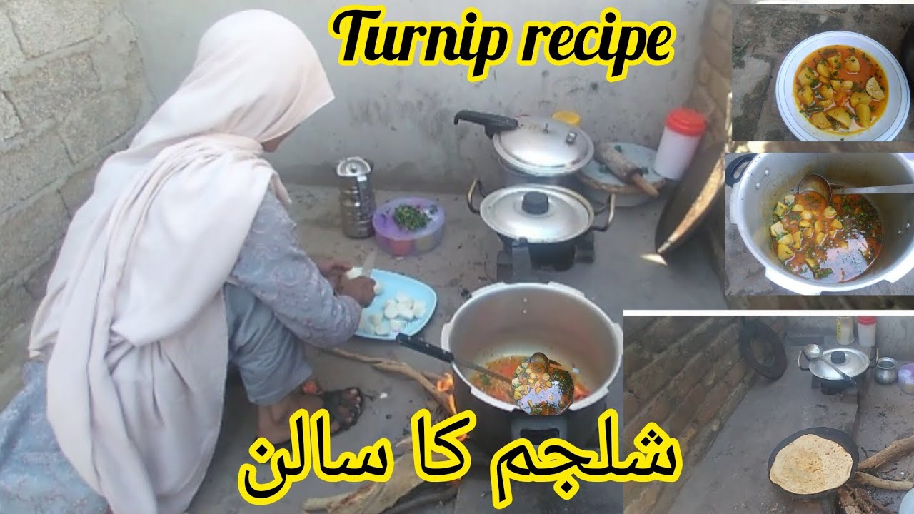 Traditional village Women working in Pakistan/ village food routine ...