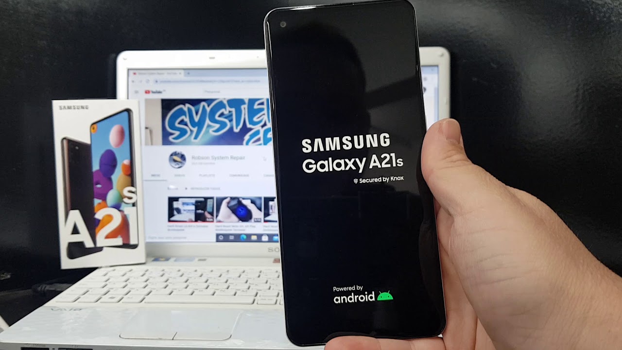 Hard Reset Samsung A21s desbloquear formatar - YouTube