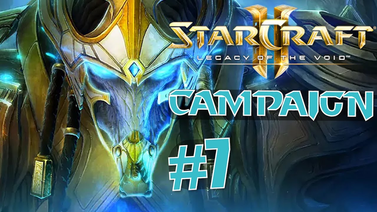 StarCraft II Legacy of the Void Campaign Mission 7 - Amon's Reach ...
