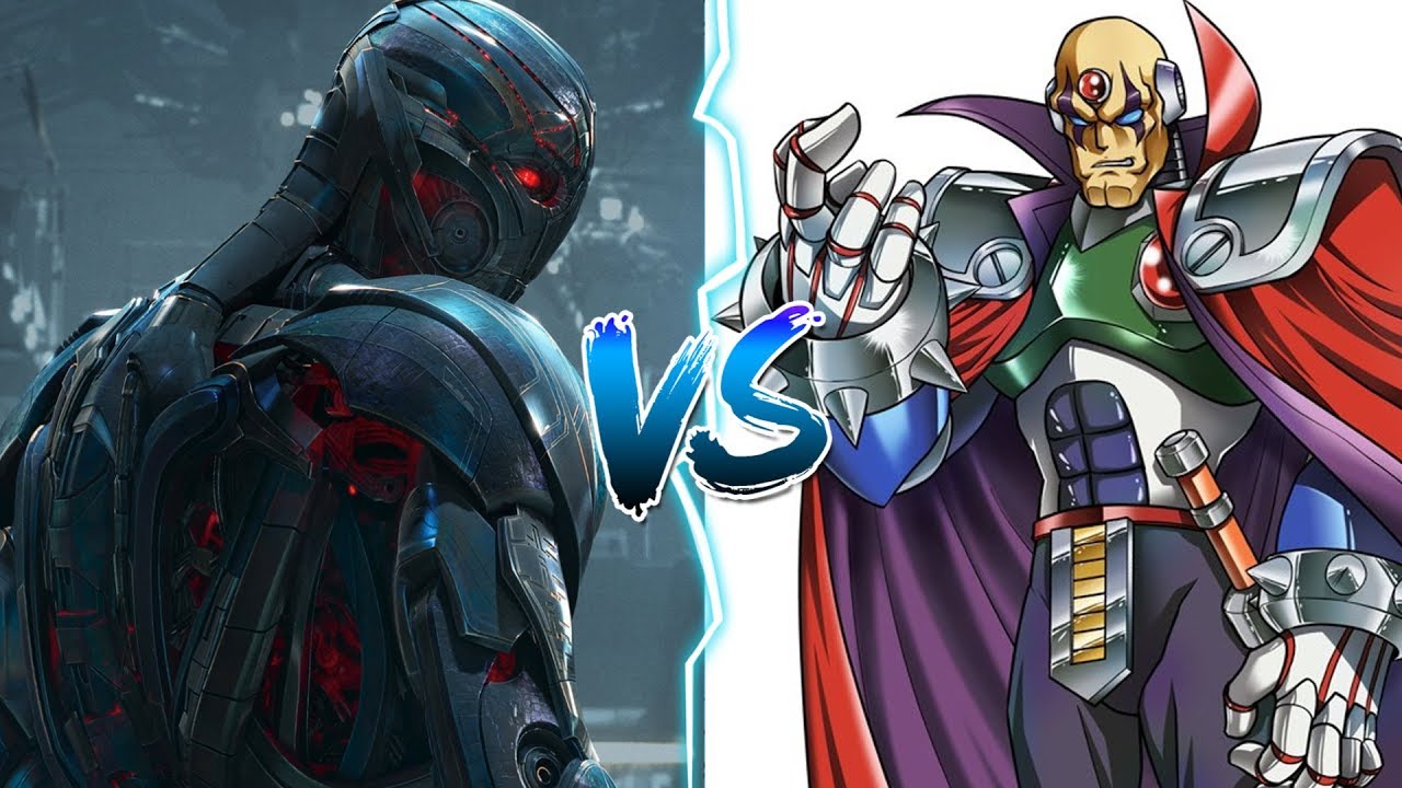 Marvel Ultron Vs Capcom Sigma Death Battle! Character Breakdown! Who ...
