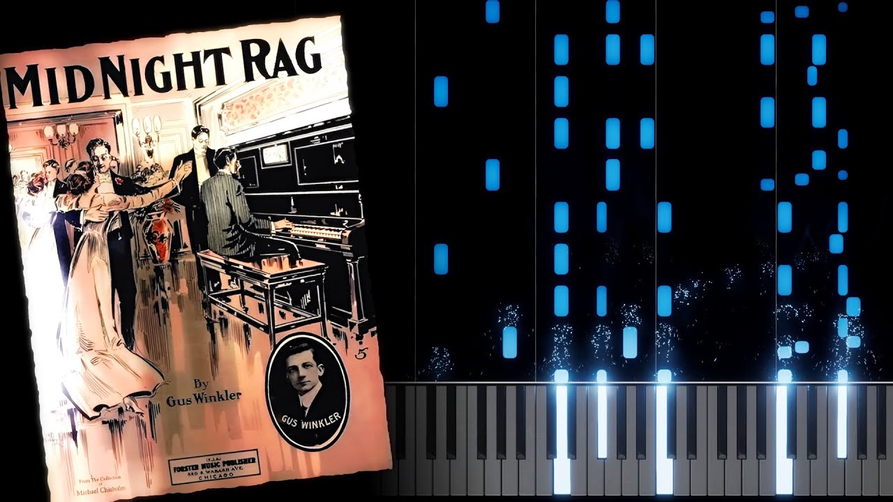 Midnight Rag – Gus Winkler – 1912 - YouTube