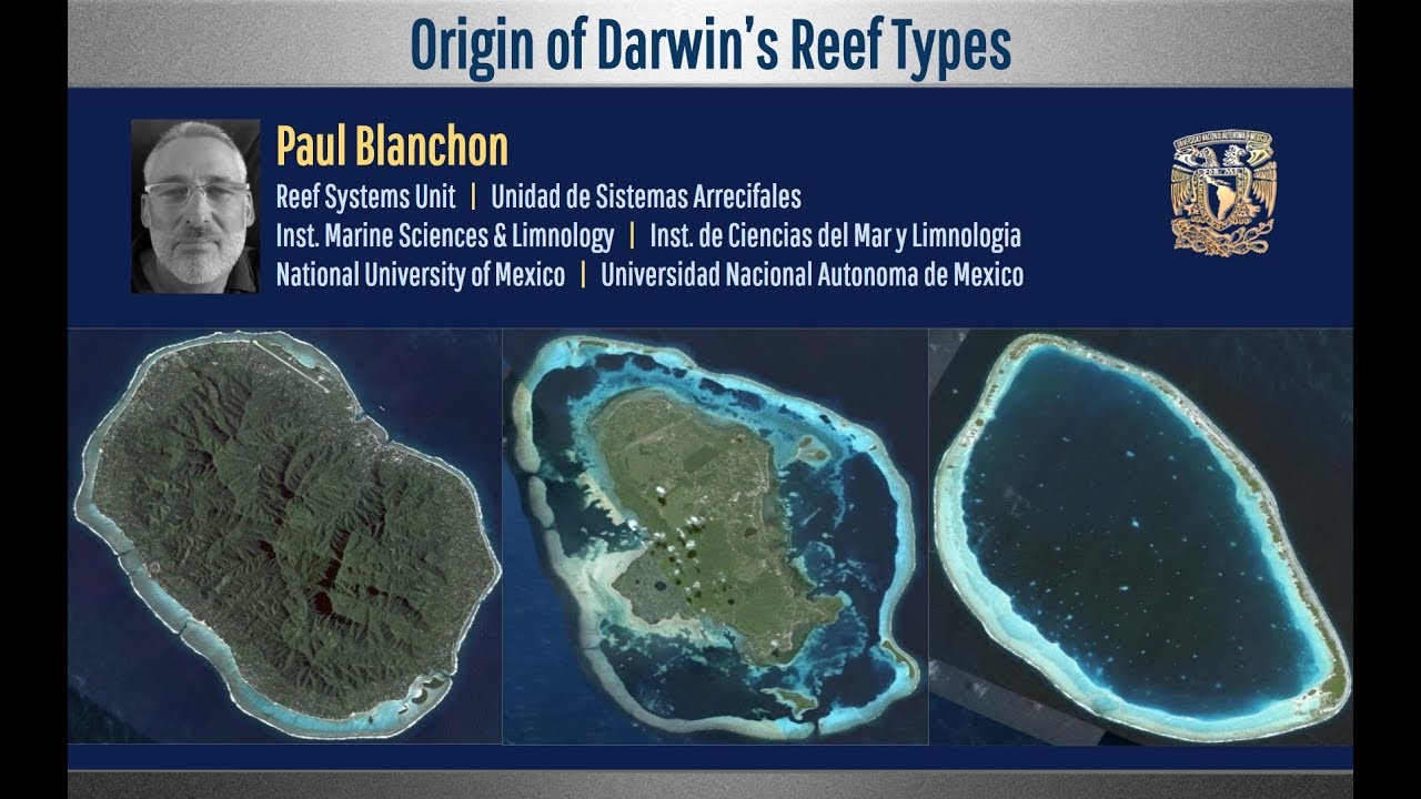 Origin of Darwin's Reef Types - YouTube