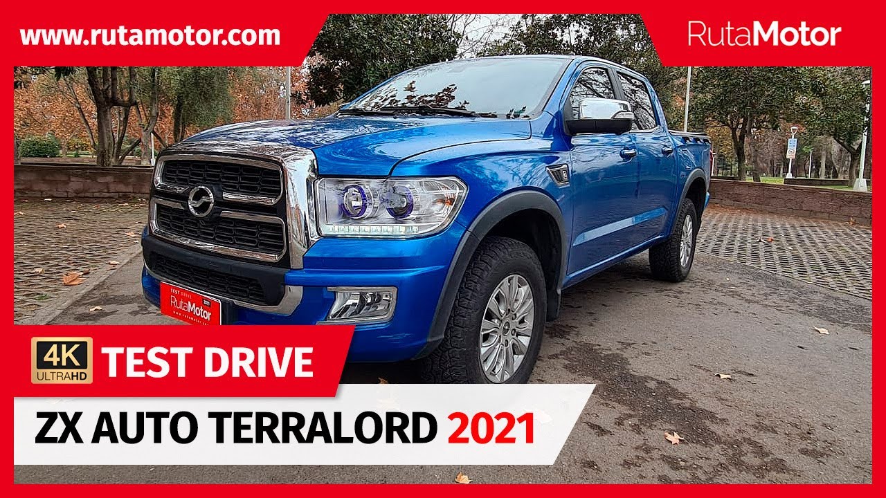 ZX Auto Terralord 4x4 At - Arriba de una conocida e interesante pick-up ...