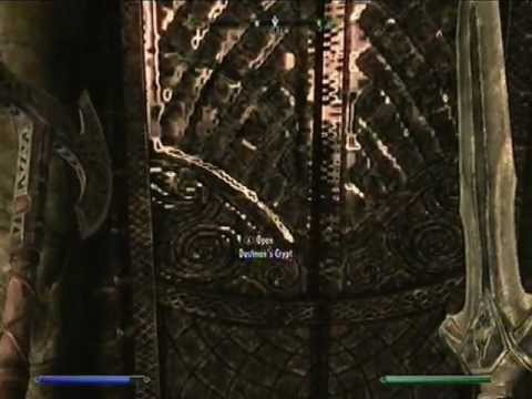 Let's Play Elder Scrolls V: Skyrim| Part 23: Proving Honor [3/5]: Undead Trap - YouTube