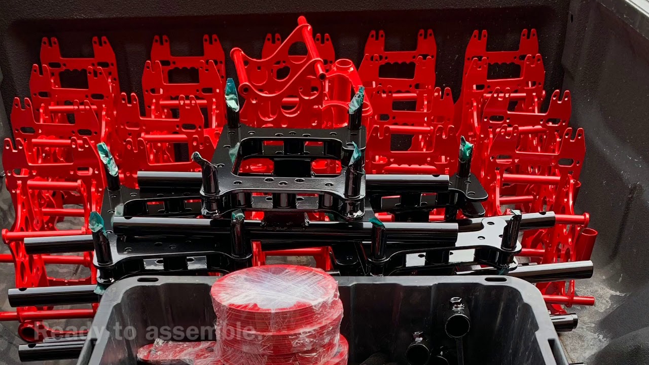 This machine changes pump pulling and installing - YouTube