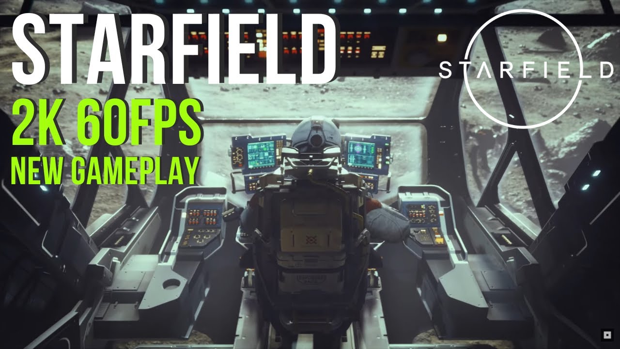 2K 60 FPS New Starfield gameplay! - YouTube