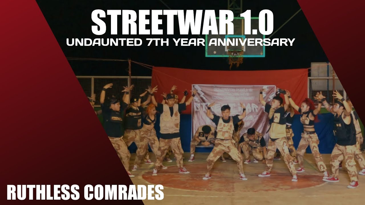 Ruthless Comrades - Street War 1.0 Dance Contest 2022 - YouTube