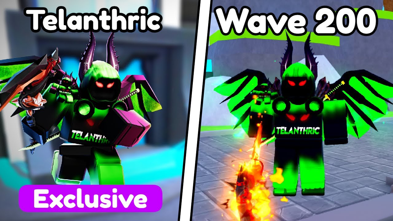 100 TELANTHRIC vs ENDLESS MODE!! (Toilet Tower Defense) - YouTube