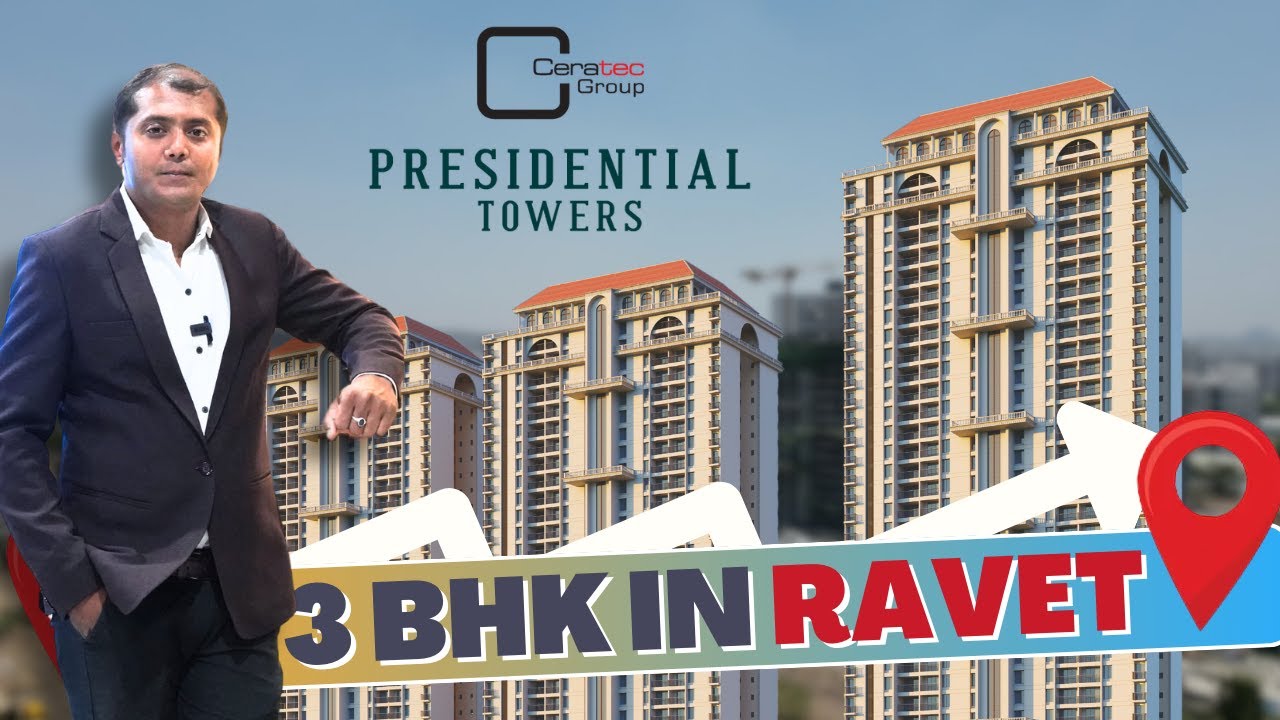 Ceratec Presidential Towers Ravet Pune 3 BHK Flat Tour & Review ...