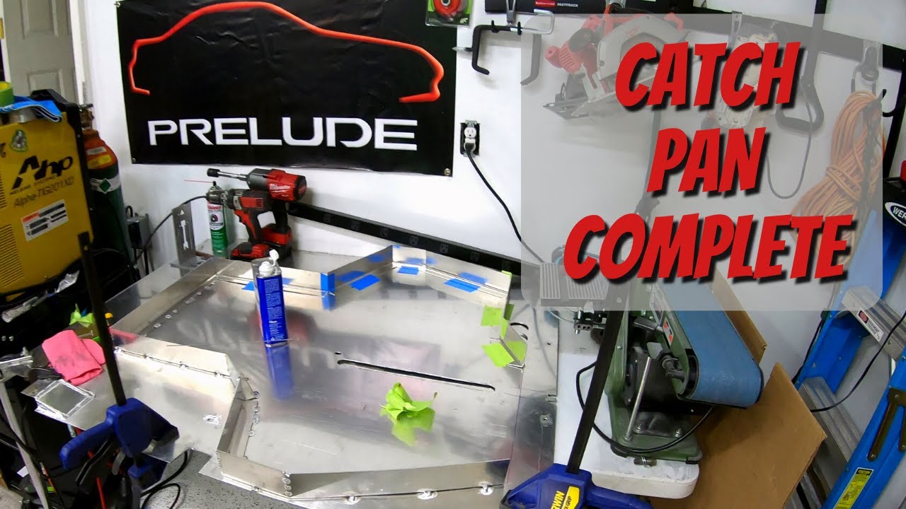 Catch Pan Finished (part 3) - YouTube