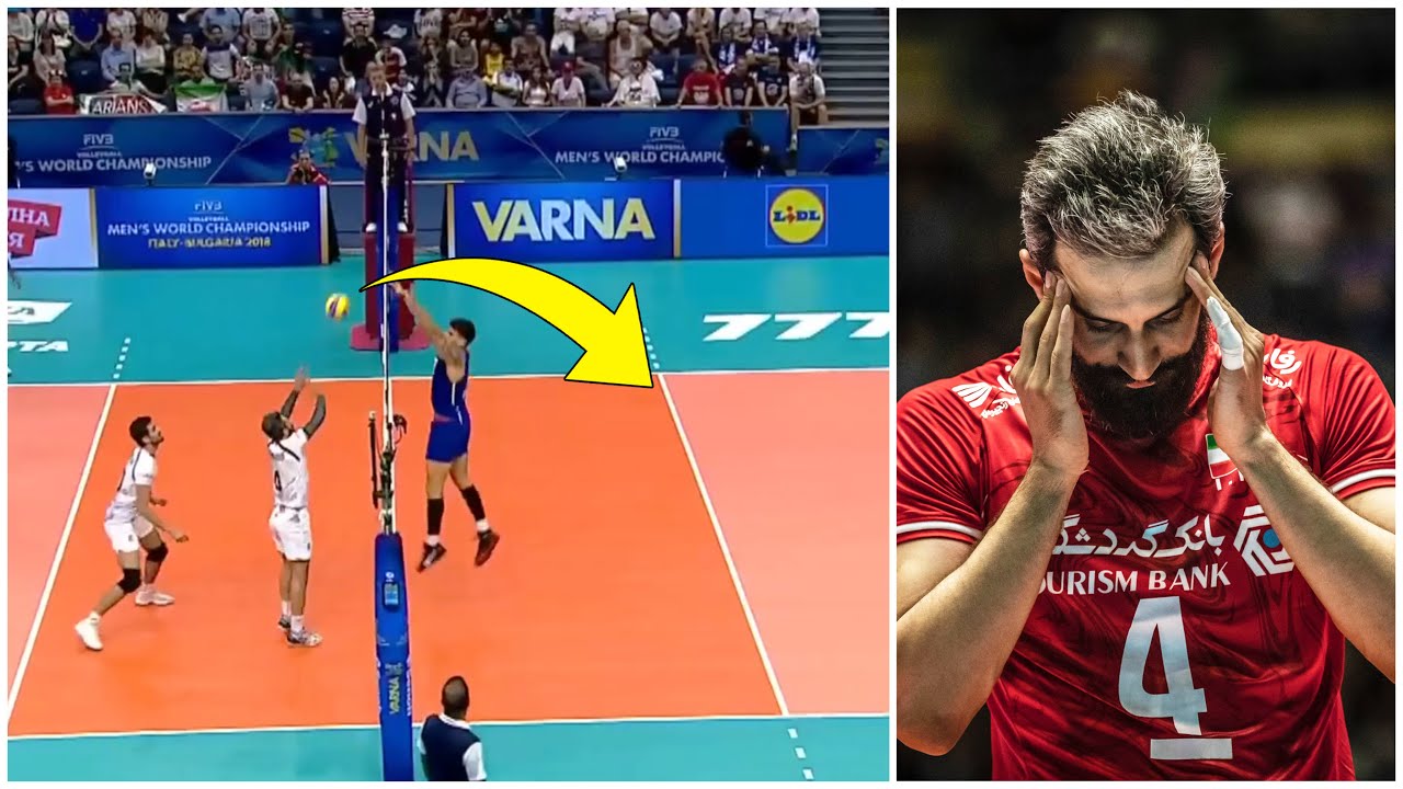 The Day Saeid Marouf Showed Who is The KING of Volleyball Setters ...