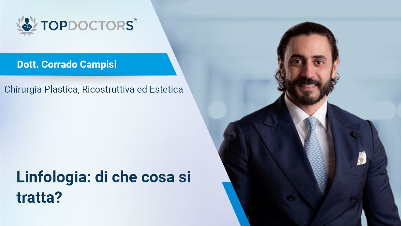 Linfologia - Dott. Corrado Campisi - YouTube