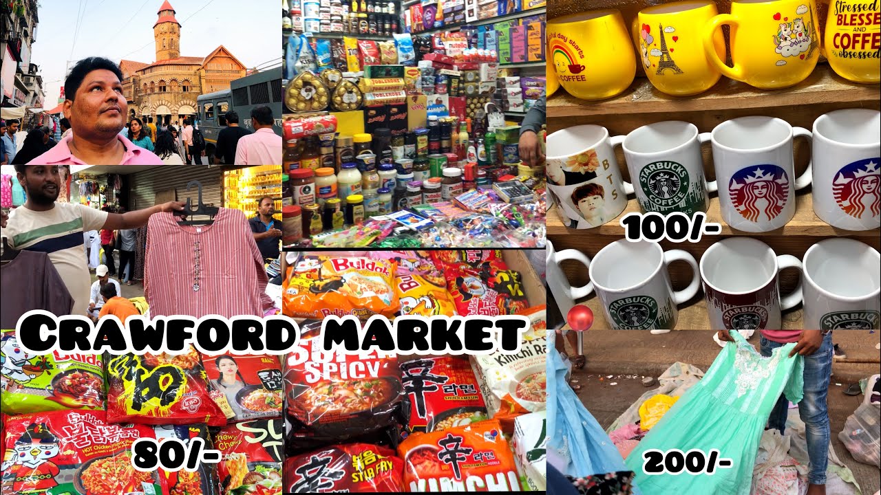Cheapest market of mumbai || Crawford market 📍#crawfordmarket # ...