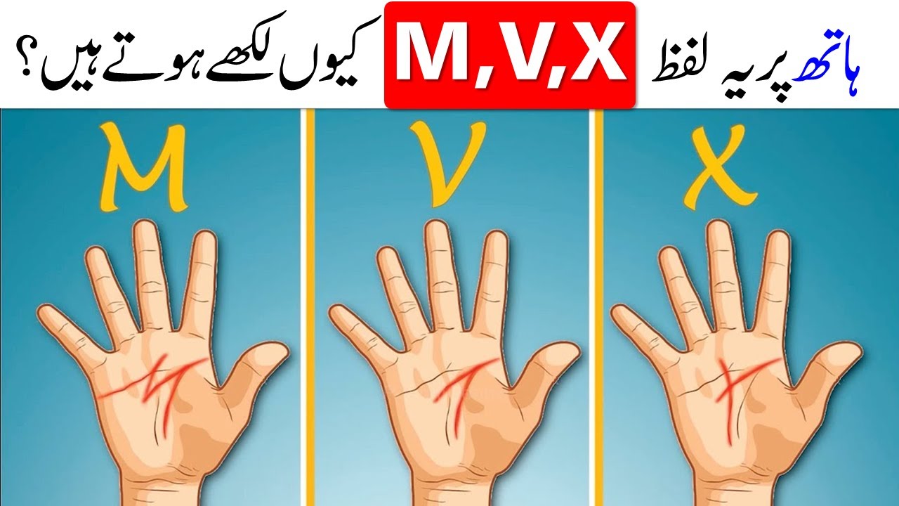 Find M, X, V in Your Palm: Rare Palmistry Signs for Sudden Wealth ...