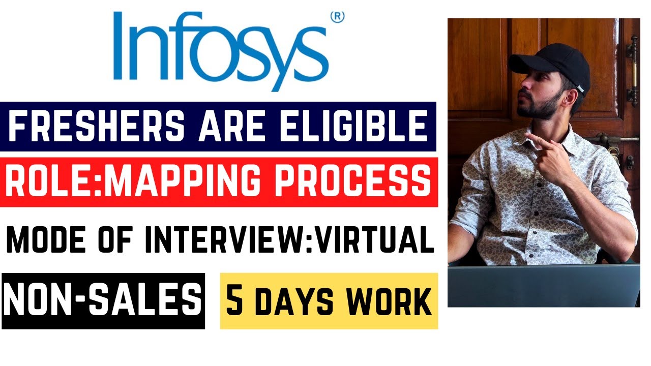 Infosys Mapping Process Job - YouTube