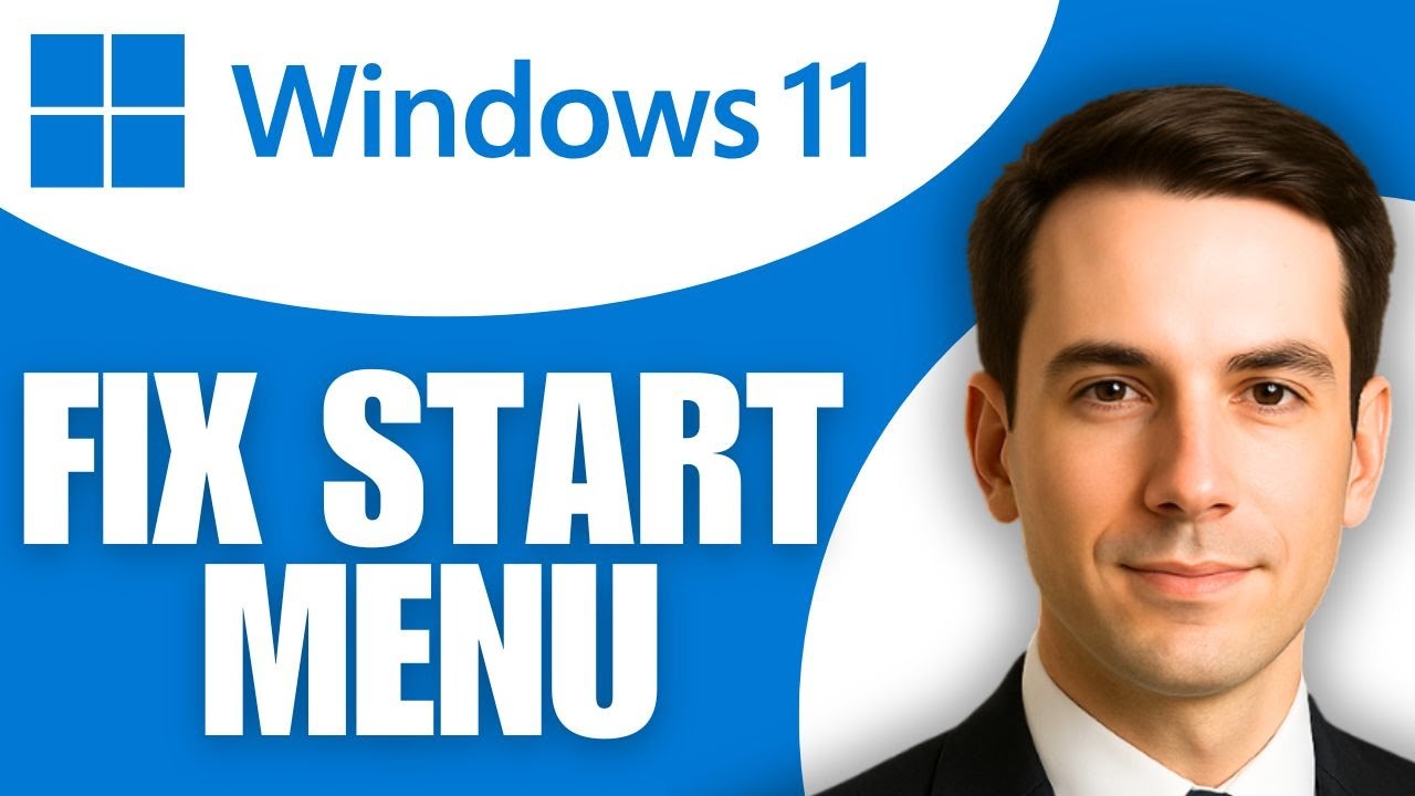 How To Fix Cant Click On Start Menu In Windows 11 Easy Fix - YouTube