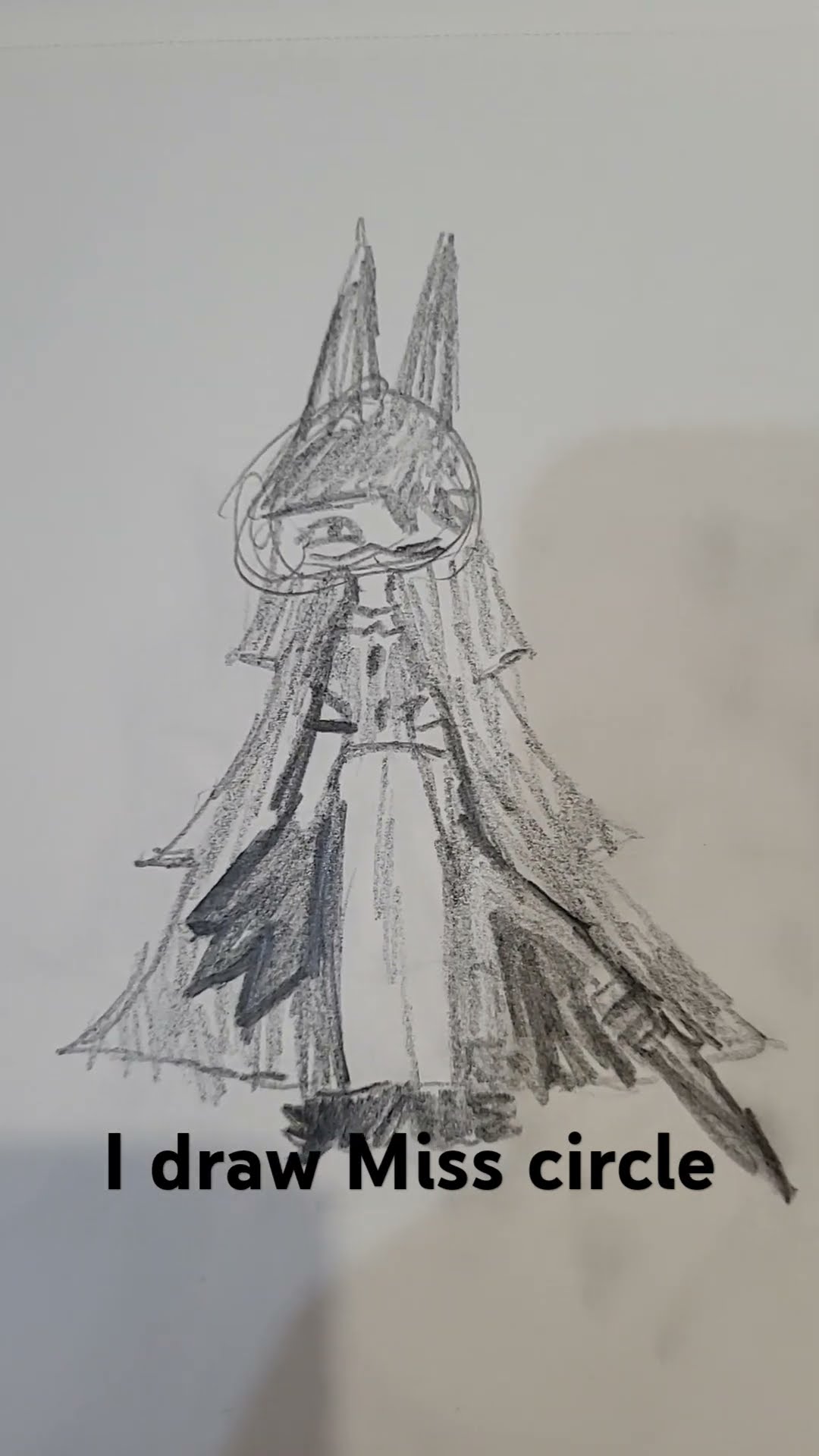 I draw Miss circle - YouTube