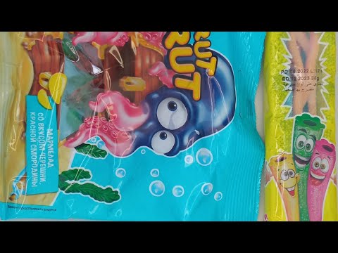 Monsters Lollipop Cutting | Rainbow Lollipop |  ASMR