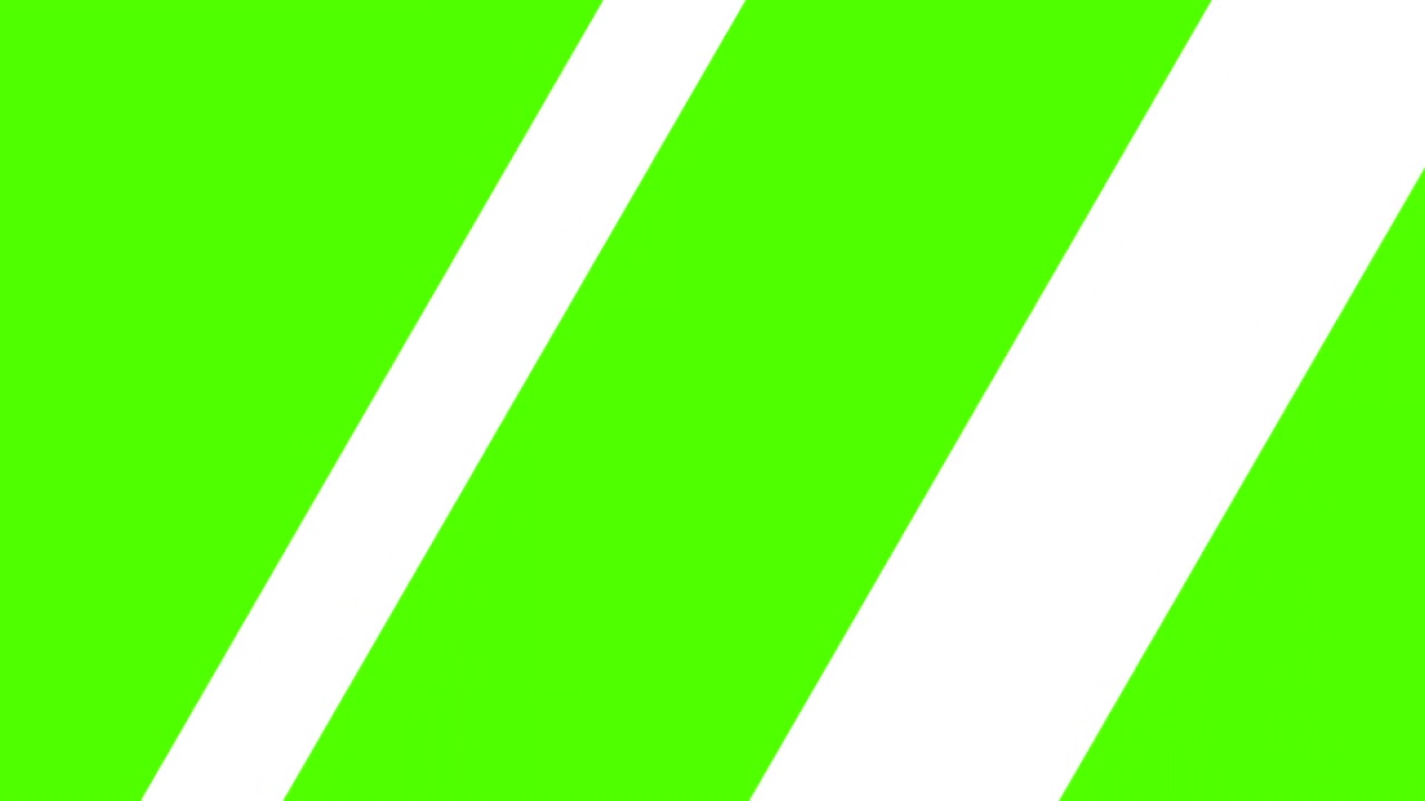 7 Free Green Screen Transitions #1 Line Slides - YouTube
