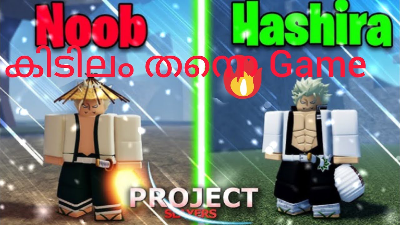 I got water breathing in project slayer|Demon slayer game - YouTube