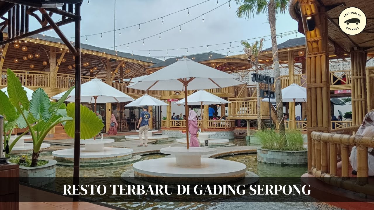 Resto Outdoor Terbaru yang Selalu Ramai di Gading Serpong #kuliner# ...