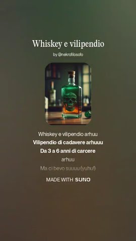 NEKROBRO - WHISKEY E VILIPENDIO - YouTube