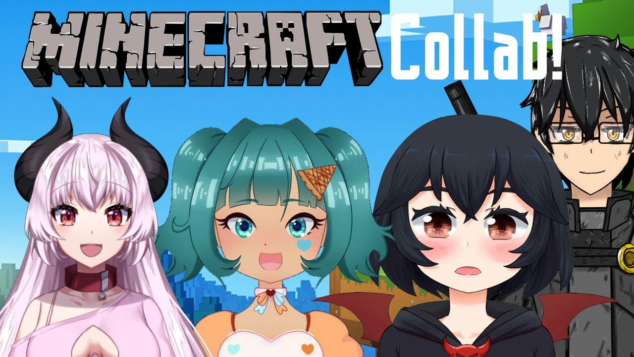 Chill and Minecraft with Friends! / [Minecraft Collab!] / [Vtuber EN ...
