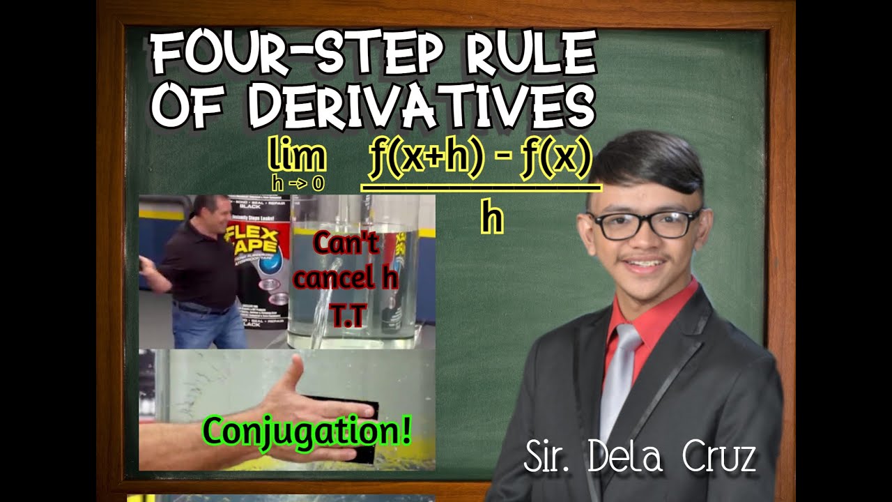 (TAGALOG) - Four Step Rule - YouTube