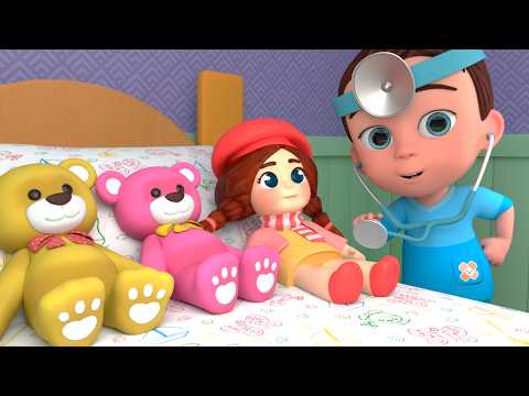 Miss Polly Had A Dolly Song | Newborn Baby Songs & Nursery Rhymes