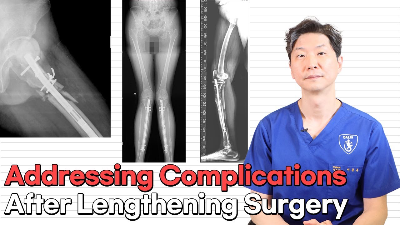 (Part. 1) Complications After Lengthening Surgery |🦵Valgus, Flexion ...