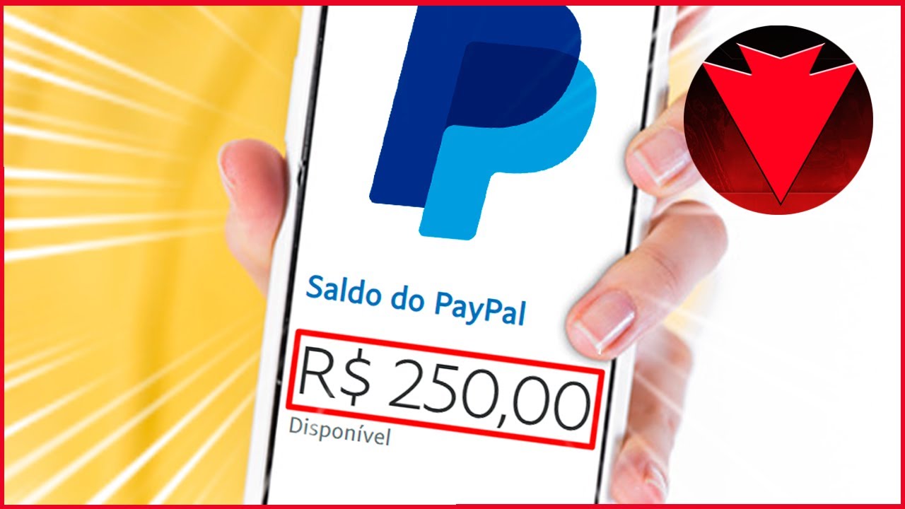 PAGOU R$250 REAIS! COMO GANHAR DINHEIRO NO PAYPAL RÁPIDO E FÁCIL! - YouTube