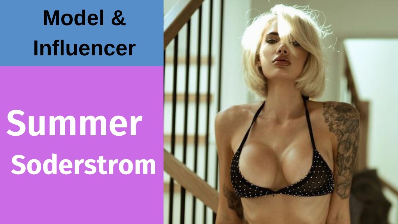 Summer Soderstrom - Bikini Model & Social Media Influencer | Bio & Insights - YouTube