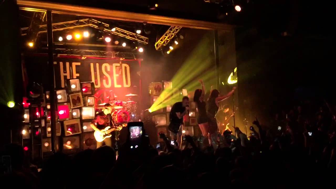 The Used @ The Orange County Observatory - YouTube