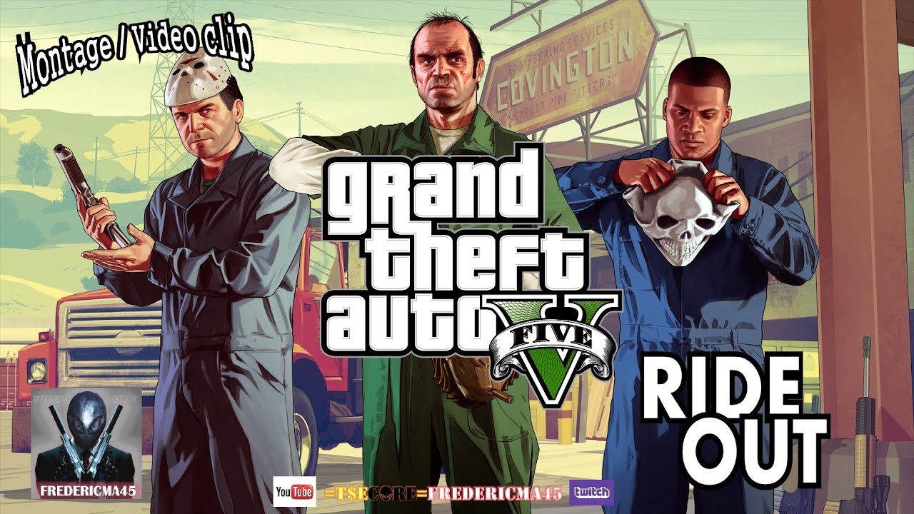 Ride Out - Kid Ink, Tyga, Wale, YG, Rich Homie Quan / GTA 5 fan made ...